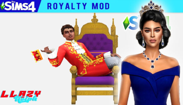 Sims 4 Royalty Mod Monarchy Mod - Sims 4 Update