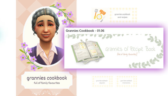 The Sims 4 Grannies Cookbook - Sims 4 Update