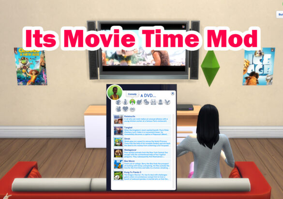 Its Movie Time - Sims 4 Update
