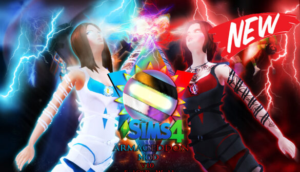 The Sims 4 Armageddon Mod - Sims 4 Update