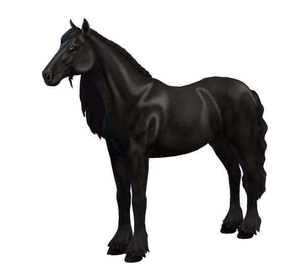 Friesian Makeover Falling Sky - Sims 4 Update