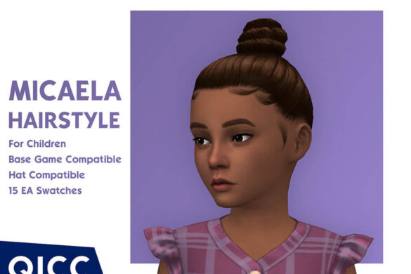 Sonya (hairstyle) - Sims 4 Update