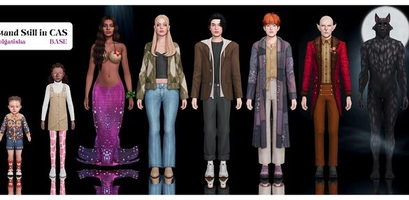 The Sims 4 AEP Mod By Ksuihuh’s Corner - Sims 4 Update