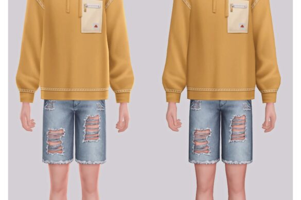 The Sims 3 inspired CAS Room/Background - Sims 4 Update