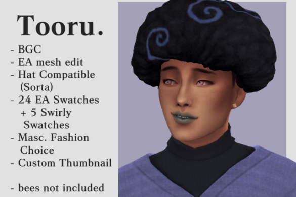 Holly Hairstyles (Bangs and Braids) by simstrouble - Sims 4 Update