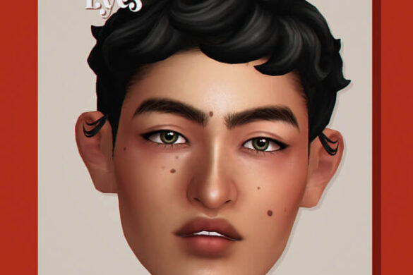 Devil set Unknown66irl - Sims 4 Update