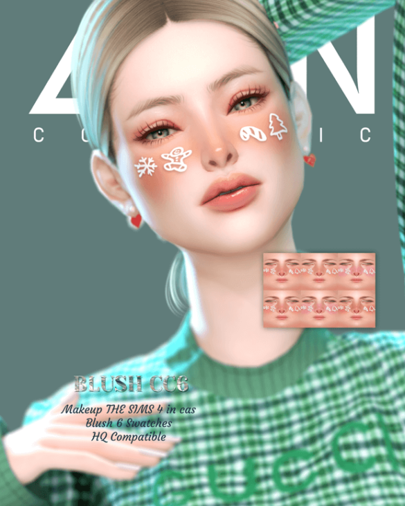 LEAN - BLUSH CC6 - Sims 4 Update