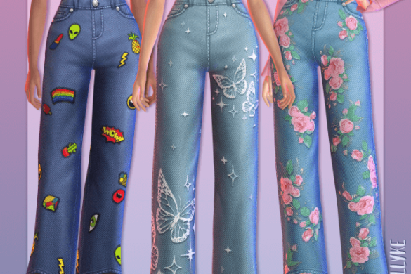 Devil set Unknown66irl - Sims 4 Update