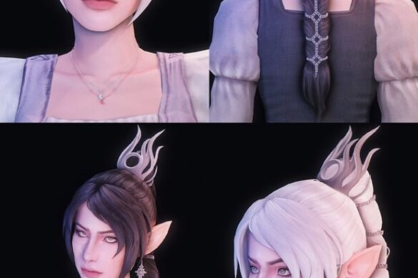 Swift Hairstyle - Sims 4 Update