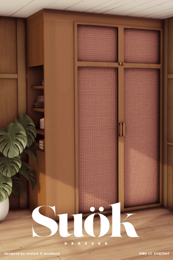 Suok Dresser - Sims 4 Update