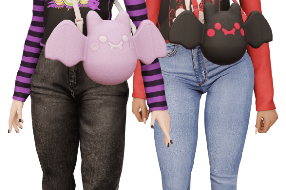 yuyulie - spider necklace - Sims 4 Update