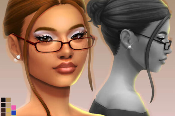 SIMANDY_Shadowheart_Hair - Sims 4 Update
