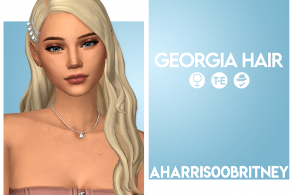 Gabriel Hair - Sims 4 Update