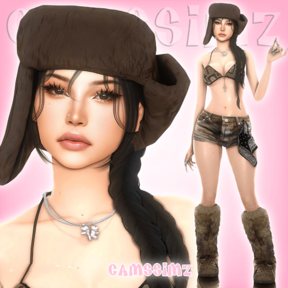 jade Sim - Sims 4 Update