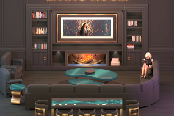 Pink Flow (7items) - Sims 4 Update