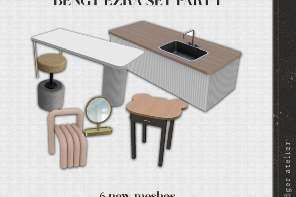 Devil set Unknown66irl - Sims 4 Update