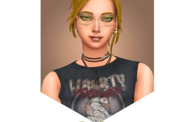 PENG Tattoo N0.26 Centipede - Sims 4 Update