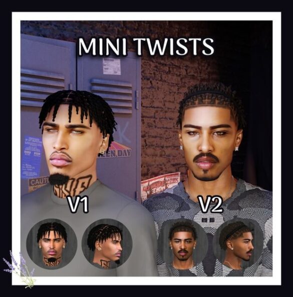 MINI TWISTS - Sims 4 Update