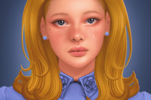 SIMANDY_Shadowheart_Hair - Sims 4 Update