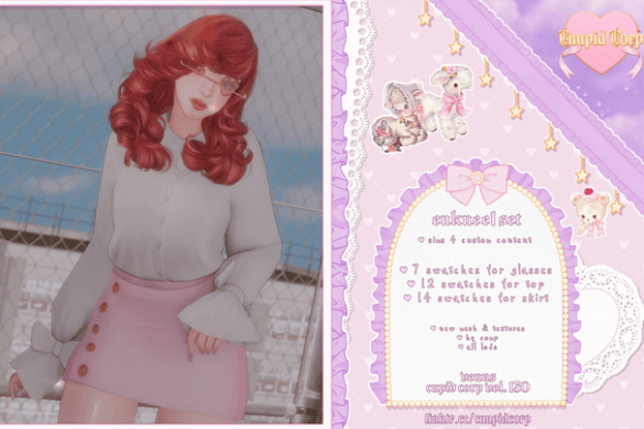 Holly Hairstyles (Bangs and Braids) by simstrouble - Sims 4 Update