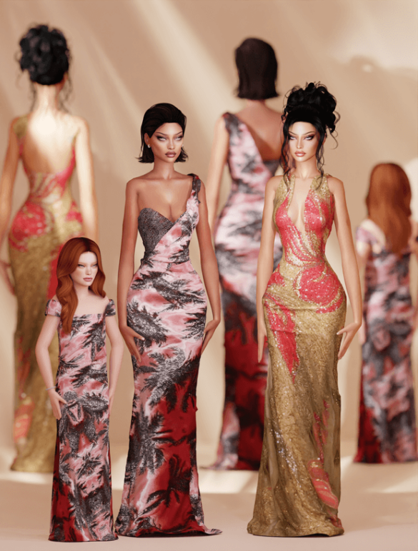 FLORAL AND NECTAR - Sims 4 Update