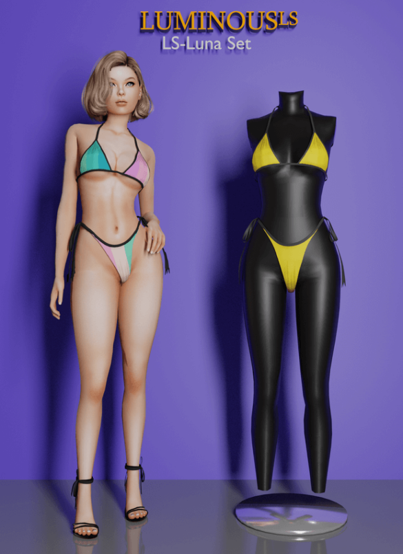 LS-Luna Set - Sims 4 Update