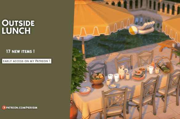 hooters: restaurant & bar - Sims 4 Update