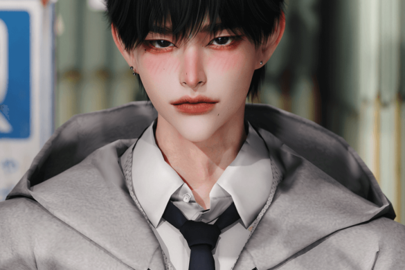 Dylan Hair - Sims 4 Update