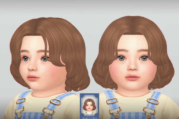 Dylan Hair - Sims 4 Update
