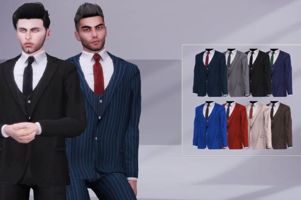Devil set Unknown66irl - Sims 4 Update