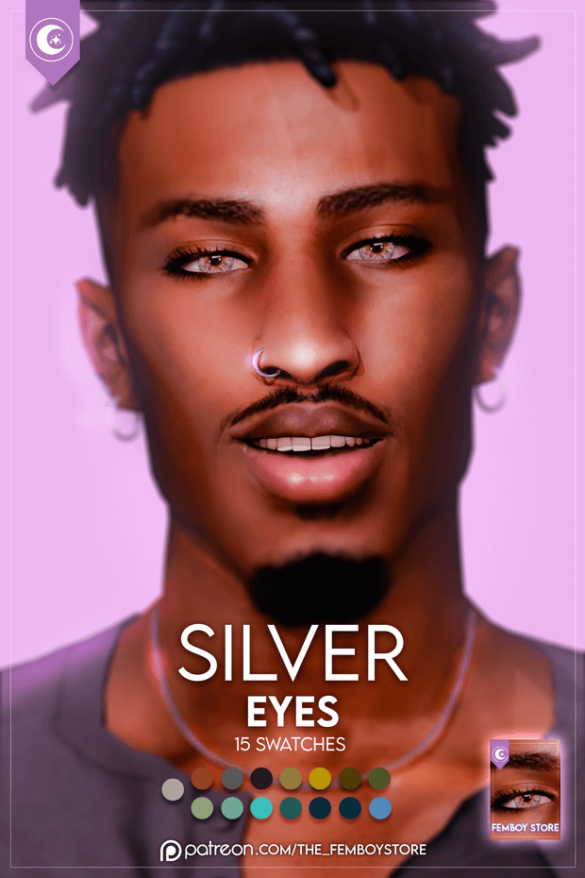 Silver Eyes - Sims 4 Update