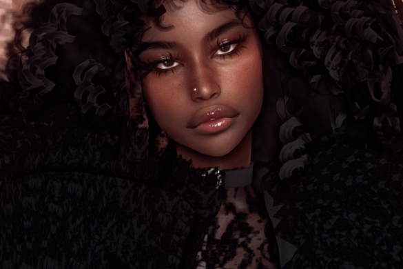 Glenn Hair - Sims 4 Update