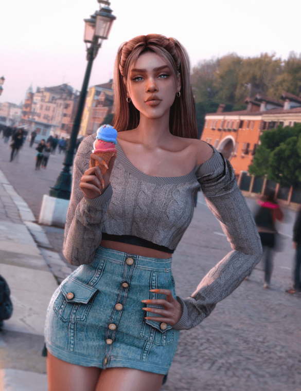 Camila Sim - Sims 4 Update