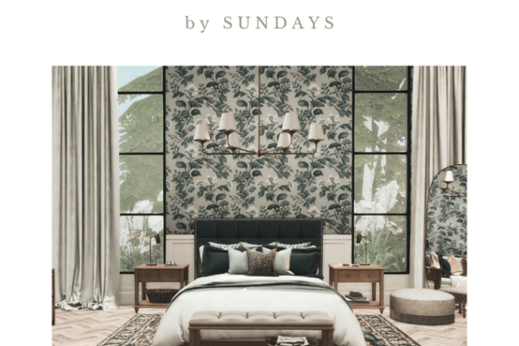 Secret Mirror Door - Sims 4 Update