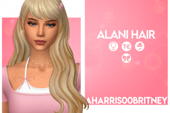 Dylan Hair - Sims 4 Update
