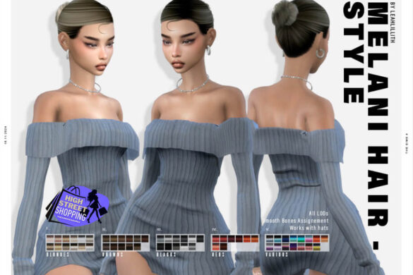 Tattoos and Cyberware - Sims 4 Update