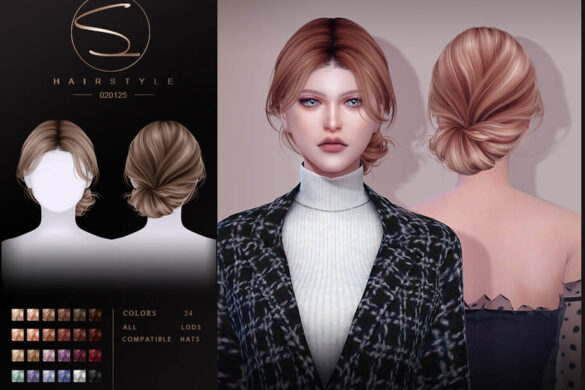 PENG Tattoo N0.26 Centipede - Sims 4 Update