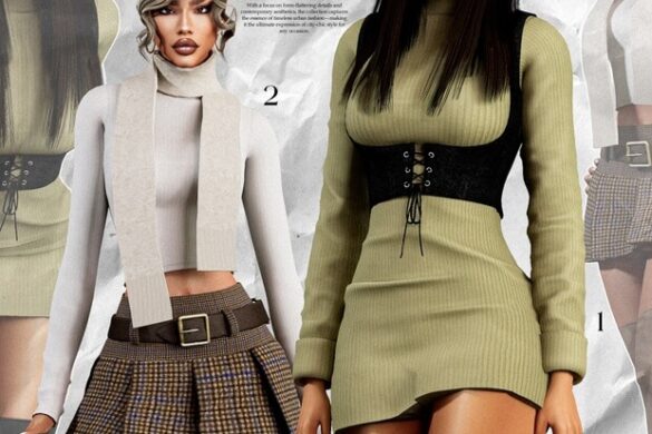 AxA 2023 50+ Items - Sims 4 Update