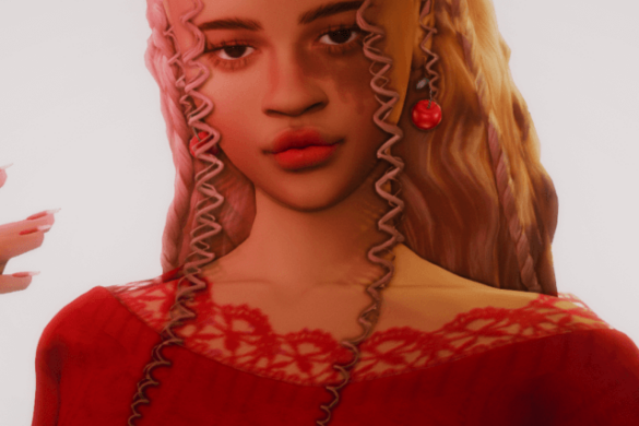 PENG Tattoo N0.26 Centipede - Sims 4 Update