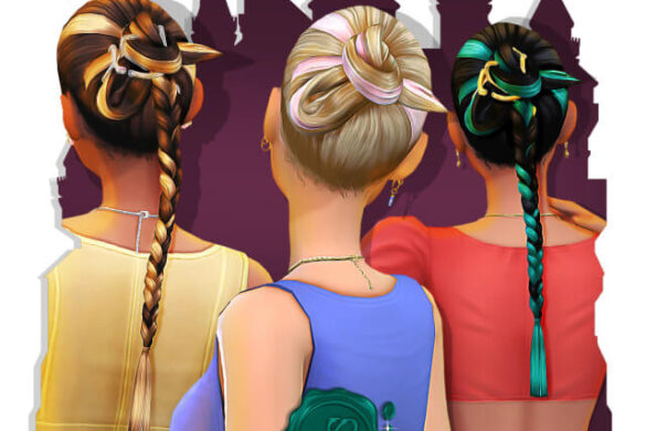 AxA 2023 50+ Items - Sims 4 Update