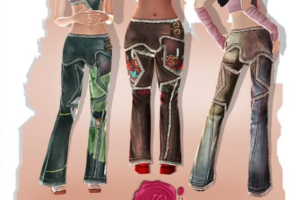 AxA 2023 50+ Items - Sims 4 Update