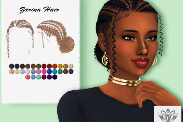 PENG Tattoo N0.26 Centipede - Sims 4 Update