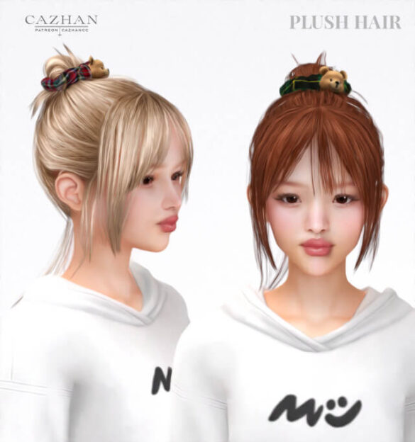 Plush Hair - Sims 4 Update
