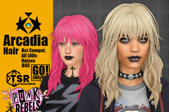 AxA 2023 50+ Items - Sims 4 Update