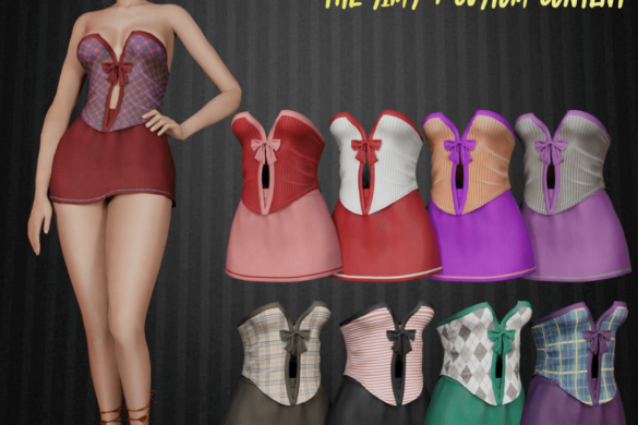 CC-Talita Bodysuit - Sims 4 Update