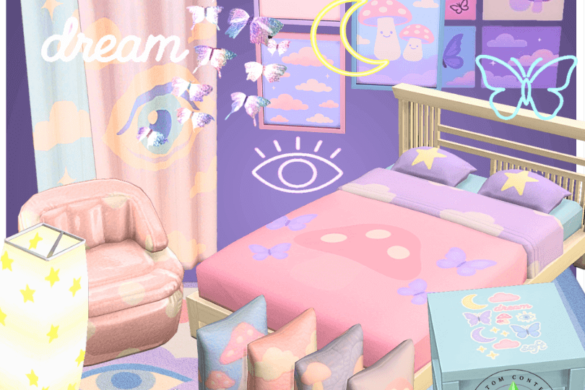 Caio x Serenity - The Big Day Collection - Sims 4 Update