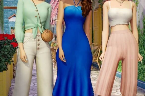 The Trinity Collection - By Sentate & Serenity - Sims 4 Update