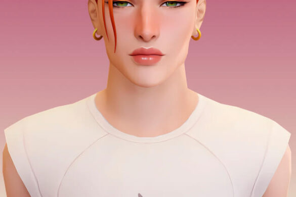 Brandy Hair - Sims 4 Update