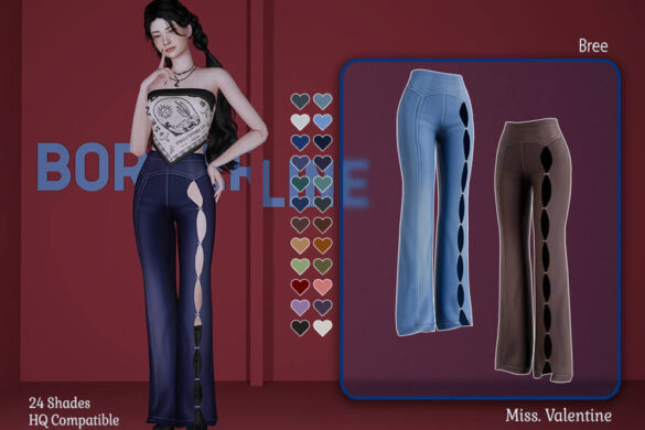 The Trinity Collection - By Sentate & Serenity - Sims 4 Update