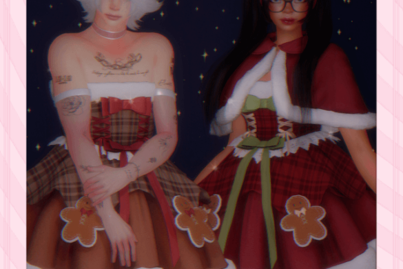 The Trinity Collection - By Sentate & Serenity - Sims 4 Update